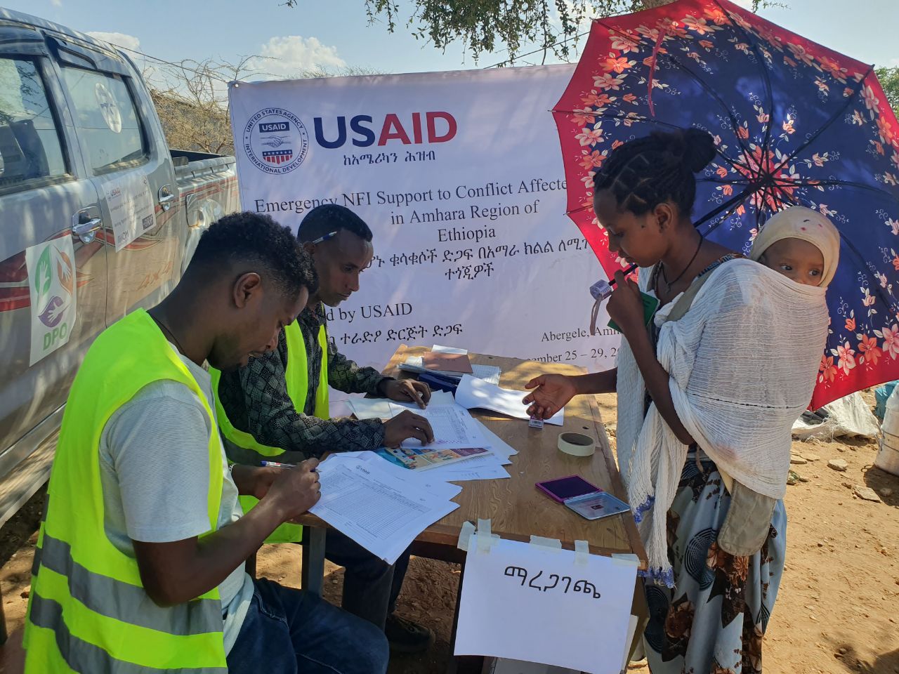 Empowering Communities in Crisis: DPO's Humanitarian Assistance Reaches ...